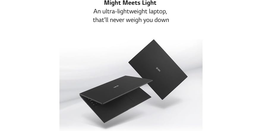 NEW LG Gram 16" WQXGA Intel Evo 12th Gen Laptop (Open Box)