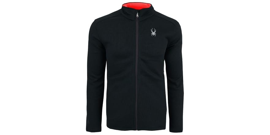 Spyder Men's Waffle Knit Jacket
