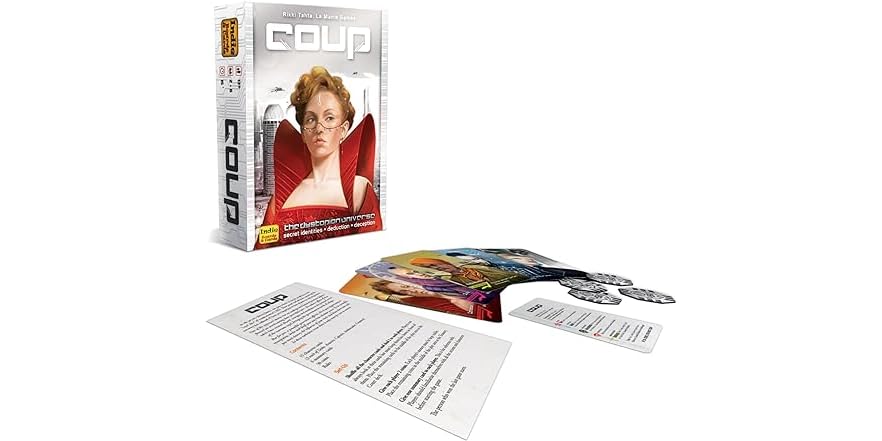 Coup Card Game