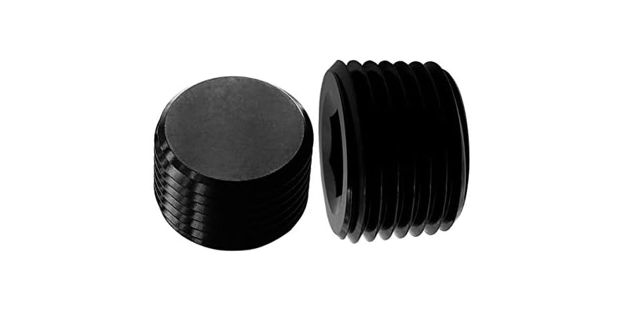 1/4" NPT Allen Head Pipe Plugs Aluminum