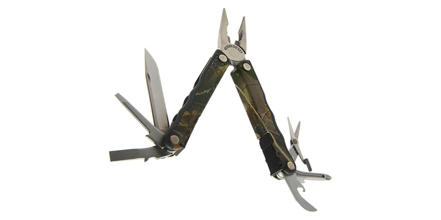 Fuse Multi-Tool - Silver/Camo