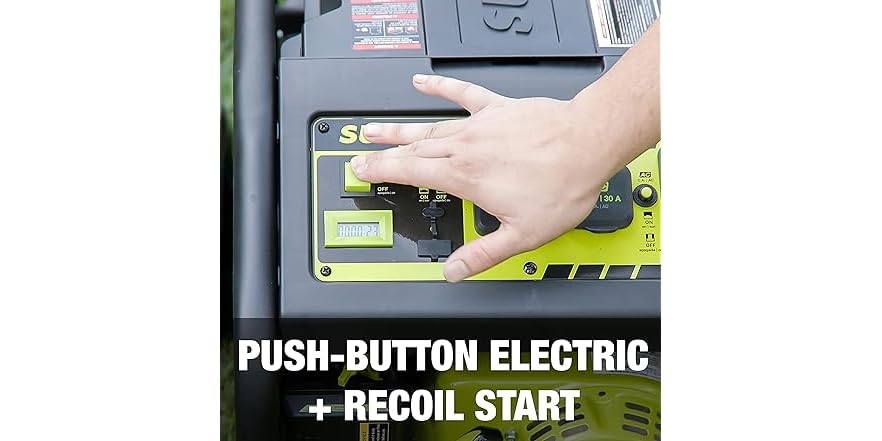 Sun Joe Portable Propane Generator