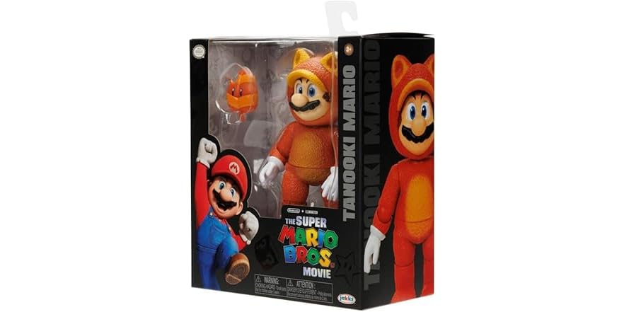 The Super Mario Bros. Movie 5" Action Figures