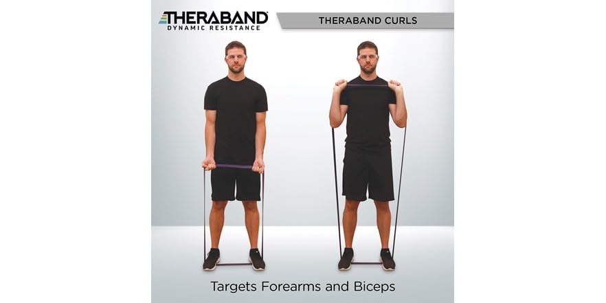 THERABAND High Resistance Band