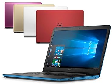 Dell Inspiron 17.3" AMD A8 Quad-Core Laptops