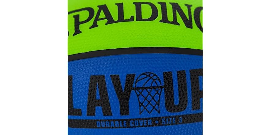 Spalding Mini Basketball 22in Blue