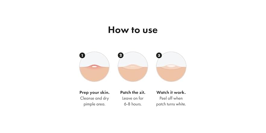 (3 Pack) Mighty Patch™ Original Patch from Hero Cosmetics