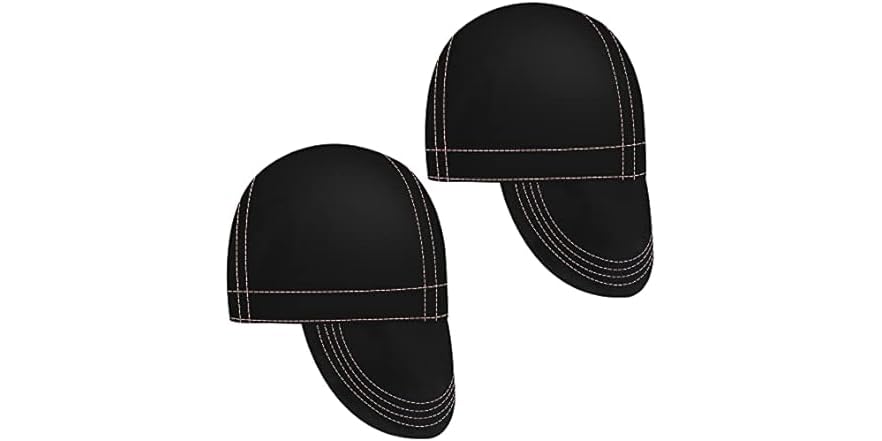 2 Pack Flame Resistant Welding Cap