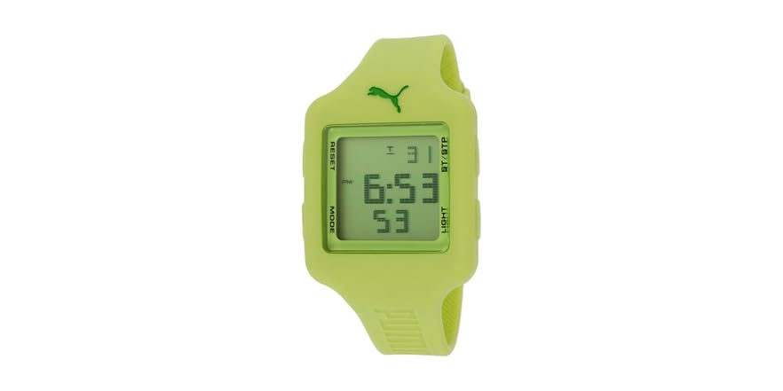 Women's Digital, Lime Green
