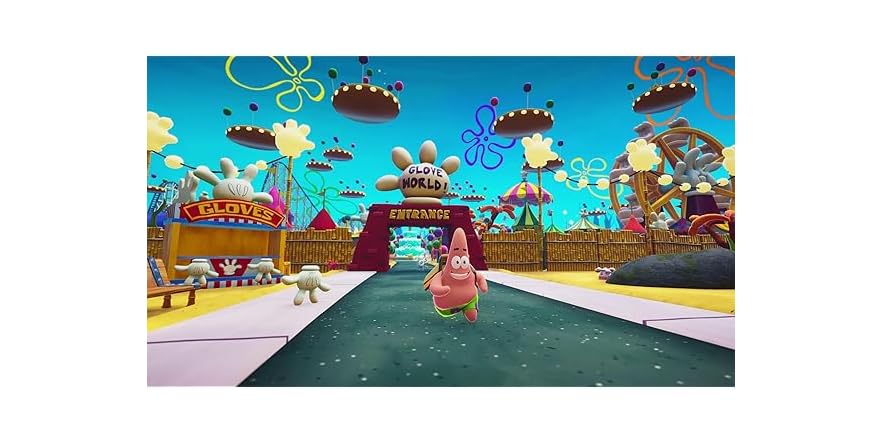 Spongebob Squarepants The Patrick Star Game