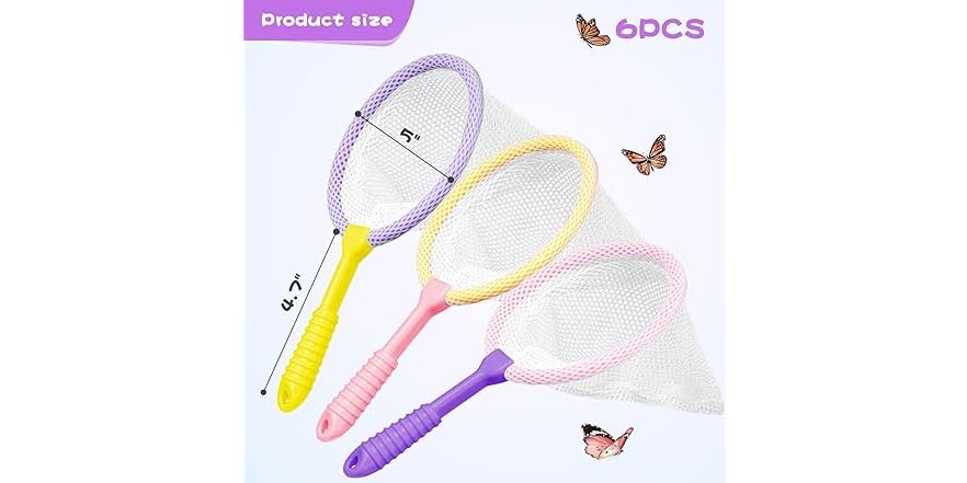 24 PCS Kids Bug Catcher Nets