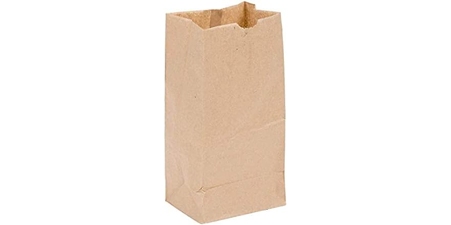 Perfect Stix 1lb Brown Bag, 200ct
