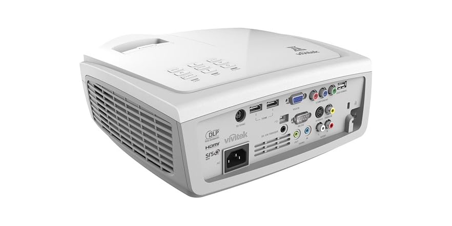 Vivitek 2000 Lumen 1080p 3D Blu-Ray Projector