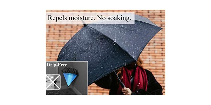 Better Brella Reverse Open Umbrella 2-Pack
