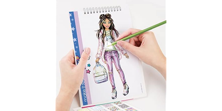 Make It Real Fashion Design Mega Set