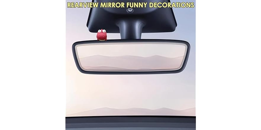 Tesla Car Mirror Pendant Dragon