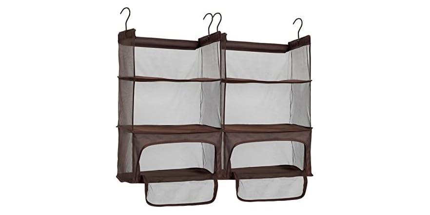 2-Pack Hanging Organizer