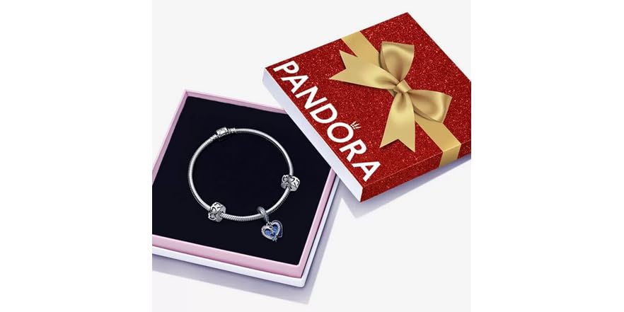 Pandora Shooting Star Heart Bracelet Set