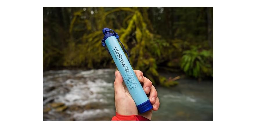 LifeStraw Personal Water Filter 5 Pack