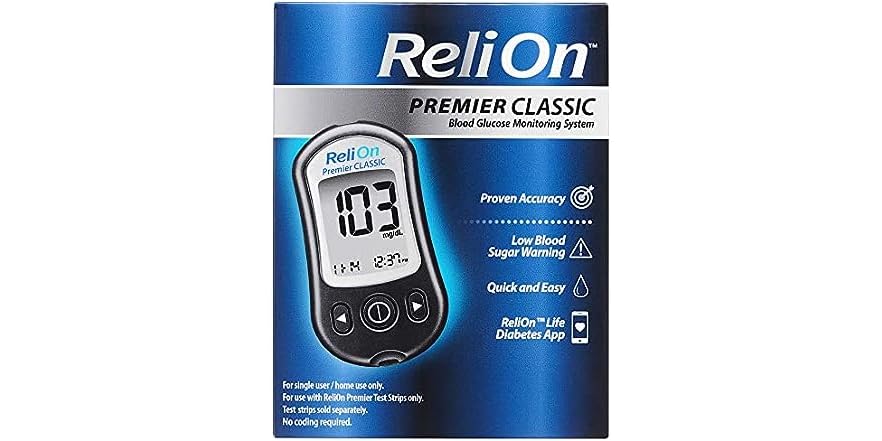 ReliOn Blood Glucose Monitoring System