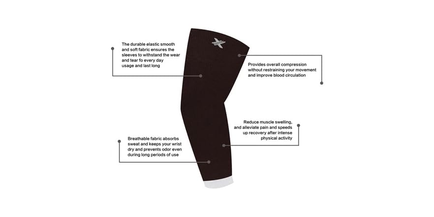 Extreme Fit 3-Pairs Compression Sleeves