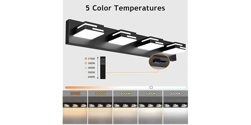 LED Modern Bathroom Vanity Light Fixture