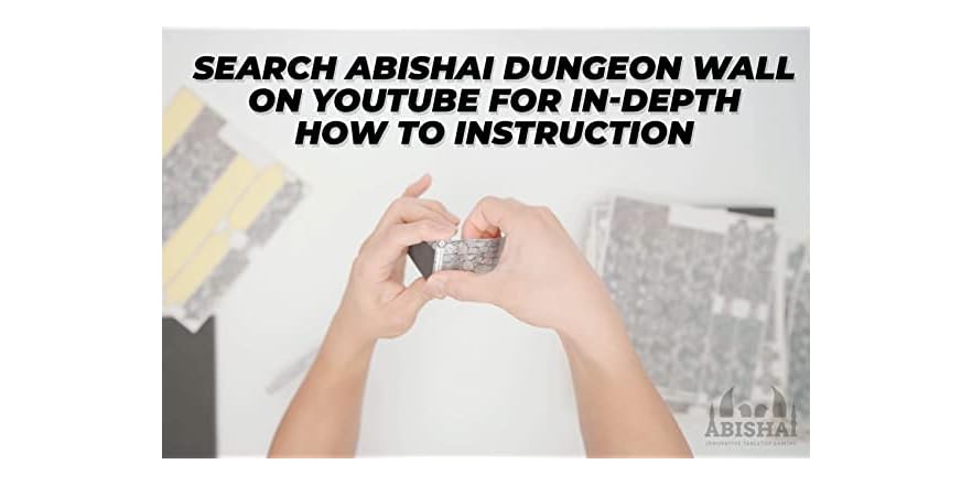 DIY Modular Dungeon Wall System