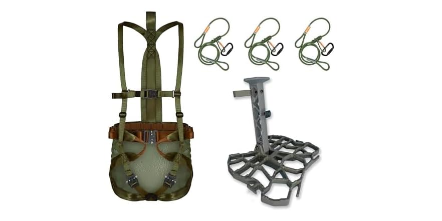 XOP Complete Tree Saddle Hunting System