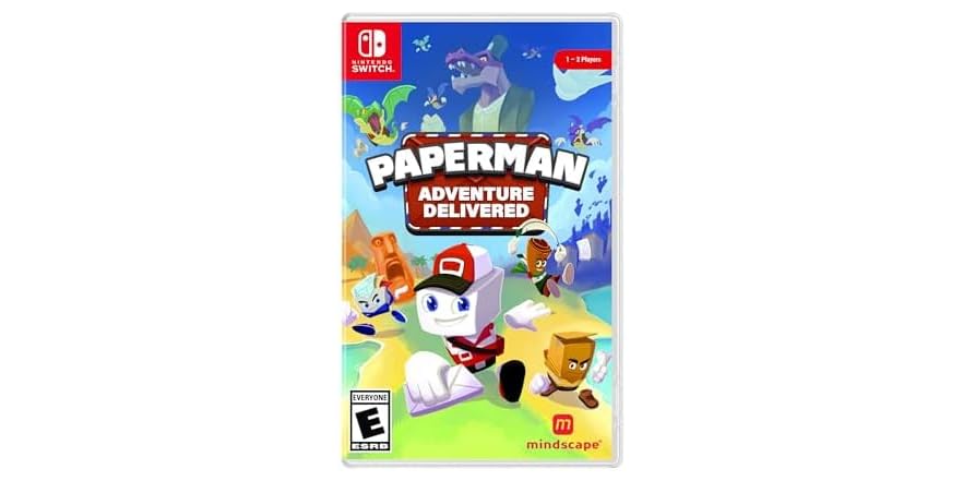 Paperman: Adventure Delivered