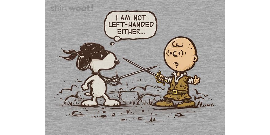 Not Left-Handed