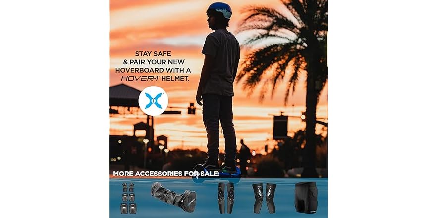 Hover-1 Rogue Electric Hoverboard (Open Box)