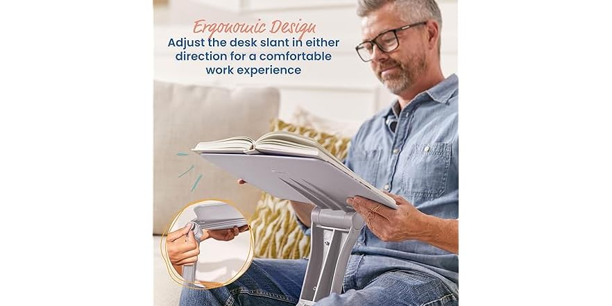 The Surf Folding Portable Lap Desk