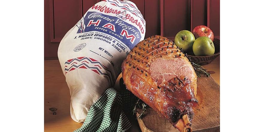 Virginia Wigwam Ham - Whole Bone In Hickory Smoked Leg