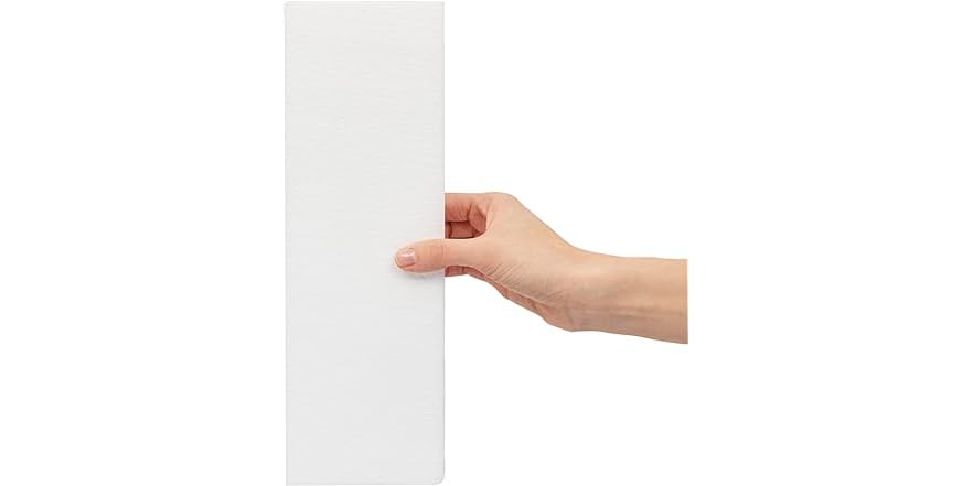 12 Pack 1" Crafts Foam Rectangle Blocks