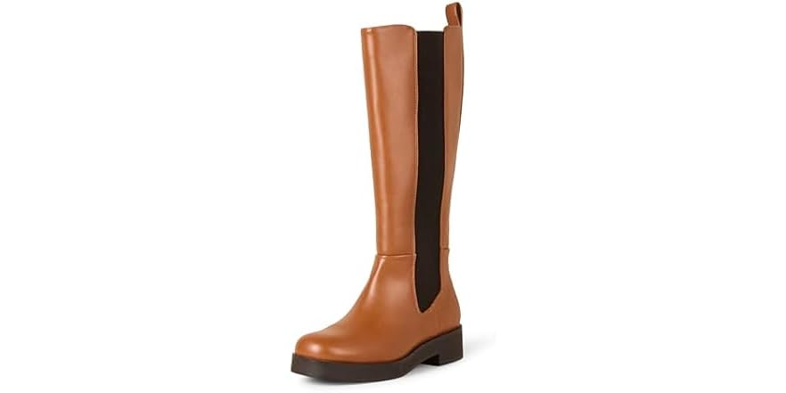 Amazon Essentials Women's Tall Gusset Boot