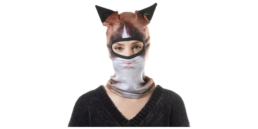 Beardo BALA-GMPY Angry Cat Balaclava