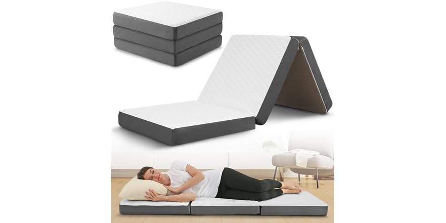 Contour Comfort 4" Trifold Mattress