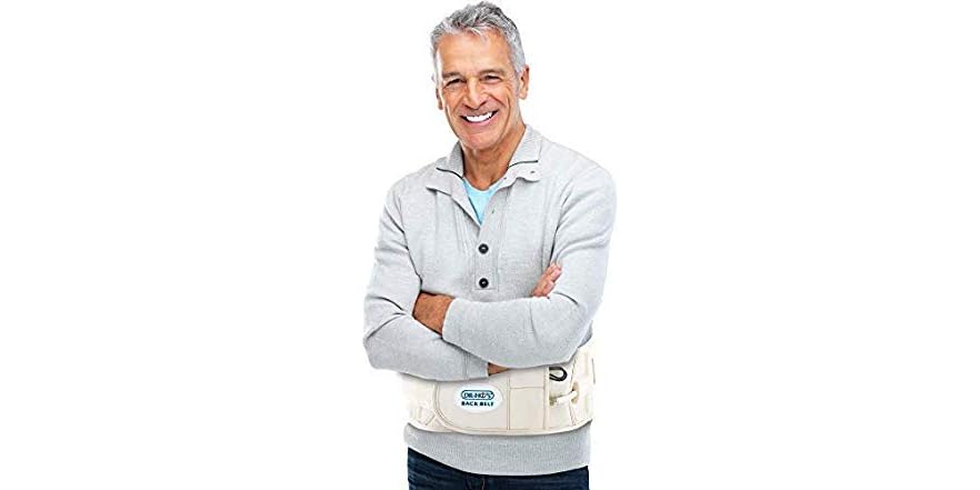 DR-HO'S 2-in-1 Decompression Belt
