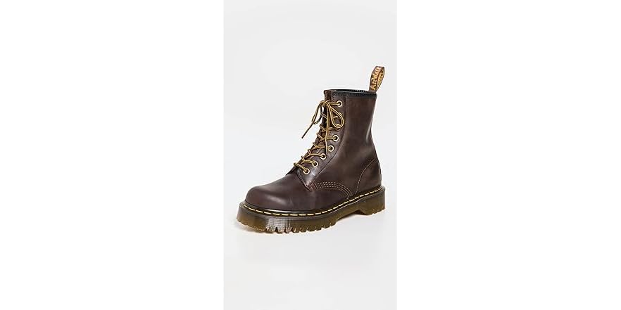 Dr. Martens Unisex Combat Boot 5W/4M