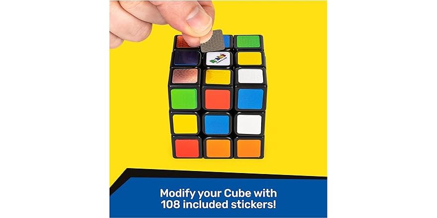 Rubik's Cube, Original 3x3 Puzzle