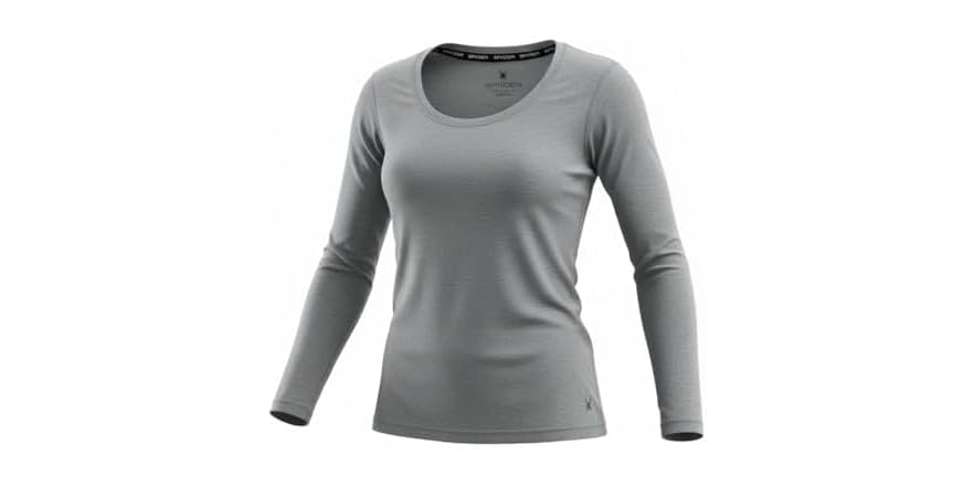 Spyder Women Micro French Terry Top