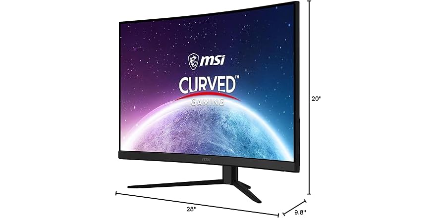 MSI 32" Curved FHD Gaming Monitor | G32C4X