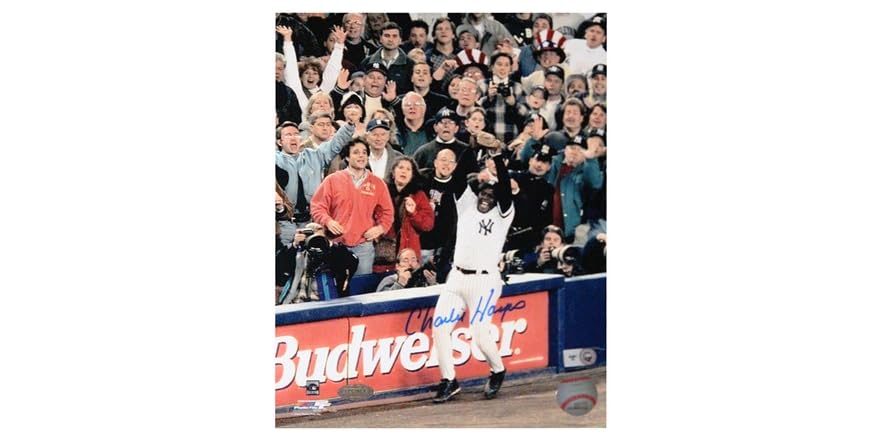 Charlie Hayes 1996 WS 8x10