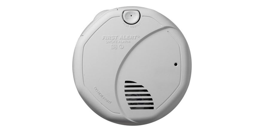 First Alert SA320CN Dual-Sensor Smoke and Fire Alarm, Battery Powered