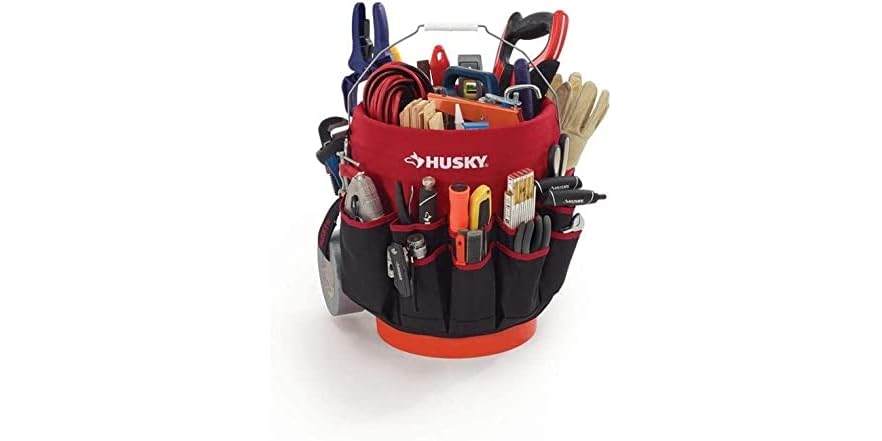 Husky 82079N14 Bucket Jockey