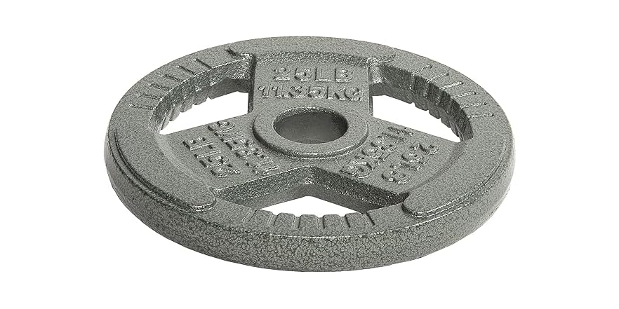 Olympic Weights Fitvids Olympic Weight Plates - 45 Lb Cast Iron Pair ...