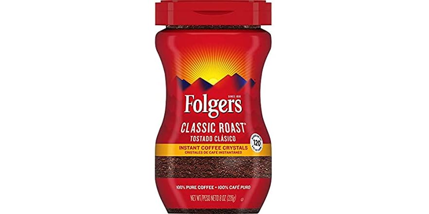 Folgers Instant Coffee 8oz