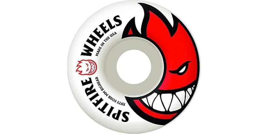 Spitfire Bighead Skateboard Wheels - Set of 4, 52 mm