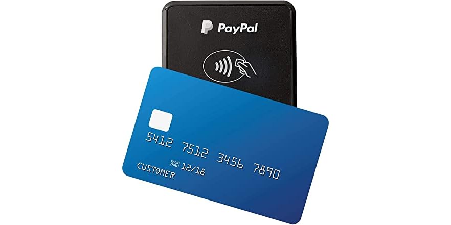 PayPal PCTUSDCRT Chip and Tap Reader Black
