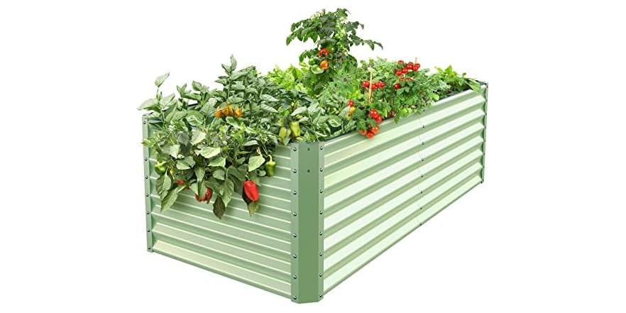 Savana Rectangular Raised Garden Beds